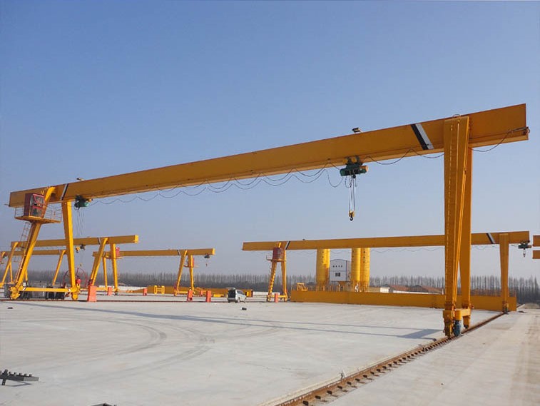 Single Girder Gantry Crane - LEVAGE ENGINEERING Pvt. Ltd